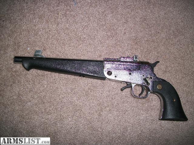 ARMSLIST - For Sale/Trade: ** Commanche snake gun 410/45 stainless pistol