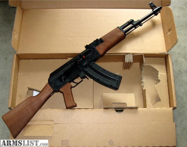 ARMSLIST - For Sale: KALASHNIKOV AK 47 .22