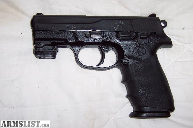 ARMSLIST - For Sale: FN FNP-.40 Caliber Pistol