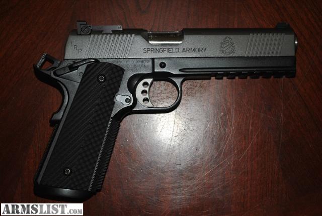 ARMSLIST - For Sale/Trade: Springfield Armory TRP Operator FULL RAIL 1911