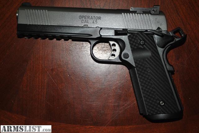 ARMSLIST - For Sale/Trade: Springfield Armory TRP Operator FULL RAIL 1911