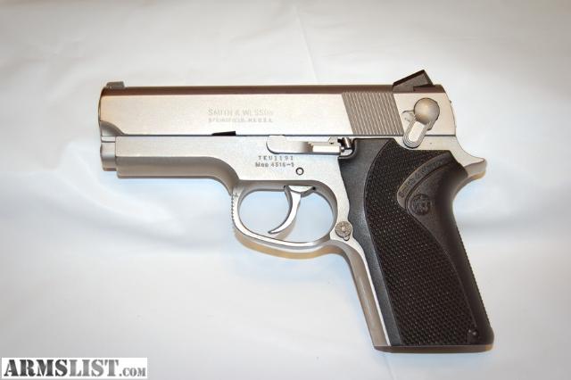 ARMSLIST - For Sale: S&W 4516 Compact .45 Auto w/2 mags
