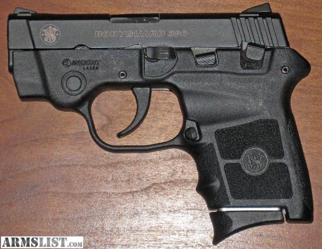 ARMSLIST - For Sale: Smith & Wesson Bodyguard .380