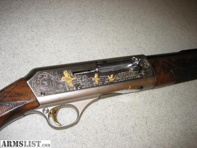 ARMSLIST - For Sale: Franchi 20 ga Fenice by Benelli Engraved Gold ...