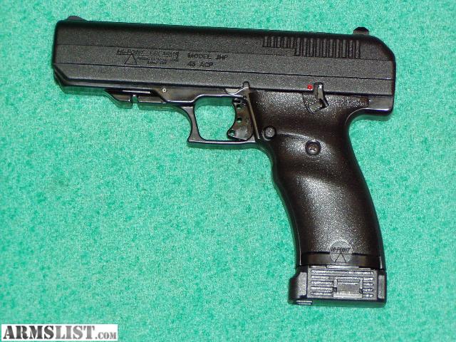 ARMSLIST - For Sale: HI-POINT .45 MODEL JHP