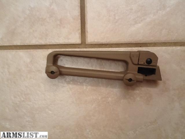 ARMSLIST - For Sale: Desert Tan Colt AR 15 carry handle