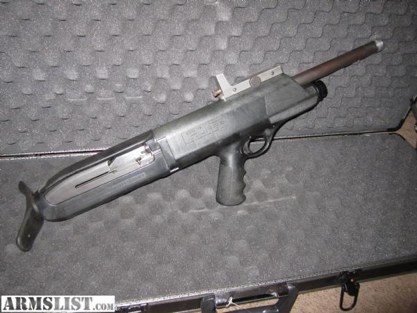 ARMSLIST - For Sale: High Standard 10B, HS-10 12ga Bullpup Shotgun ...