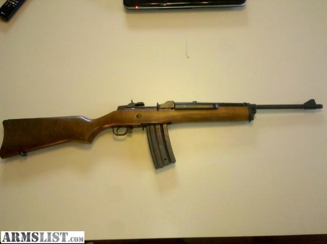 ARMSLIST - For Sale: Ruger Mini 14 .223 Ranch Rifle