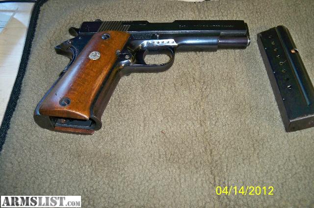 ARMSLIST - For Sale: Llama 9mm parabellum on a 1911 frame