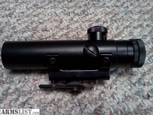 ARMSLIST - For Sale: AR-15 3x20 Scope with mounting bracket Colt Style