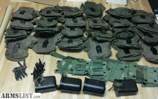 ARMSLIST - For Sale: Surplus Gear, Molle, Alice, Pouches, LBEs