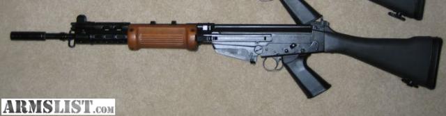 ARMSLIST - For Sale: FN FAL - Israeli style - 7.62x51 (.308)