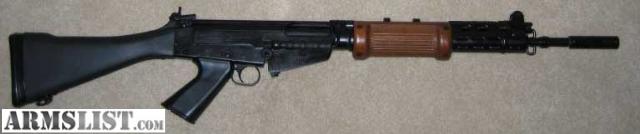 ARMSLIST - For Sale: FN FAL - Israeli style - 7.62x51 (.308)