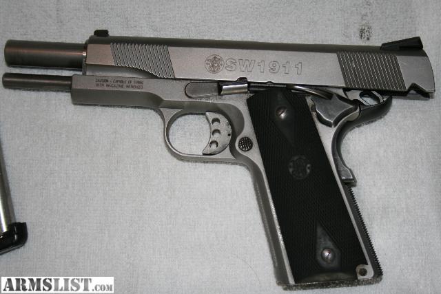 ARMSLIST - For Sale: S&W 1911 45 acp