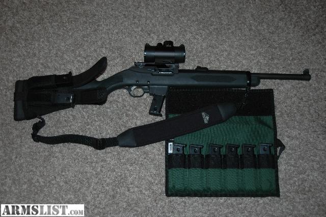 ARMSLIST - For Sale: Ruger PC4 (Police Carbine) - 40 S&W