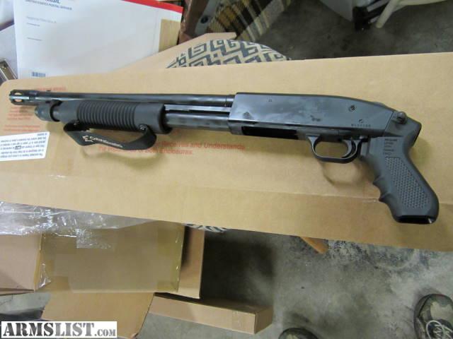 Mossberg 500 Tactical Cruiser
