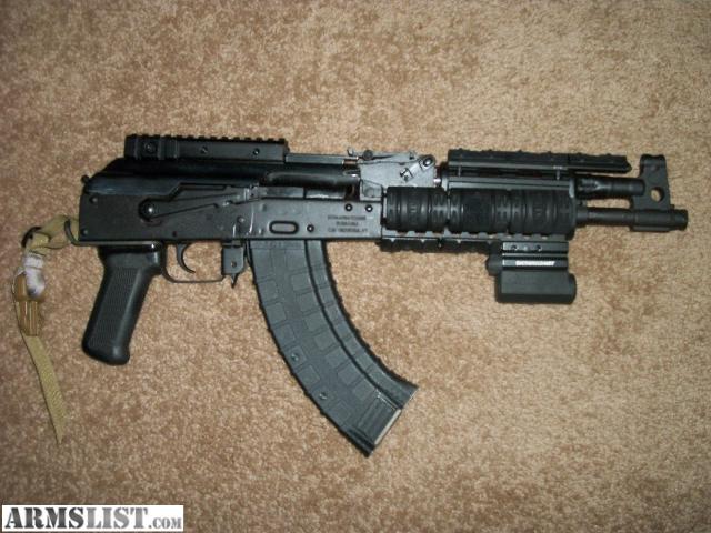 ARMSLIST - For Sale: tactical draco pistol