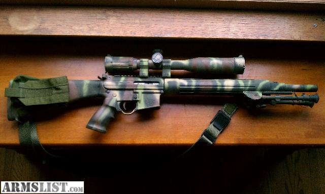 ARMSLIST - For Sale/Trade: DPMS SPR .556 Sniper/Competition Rifle