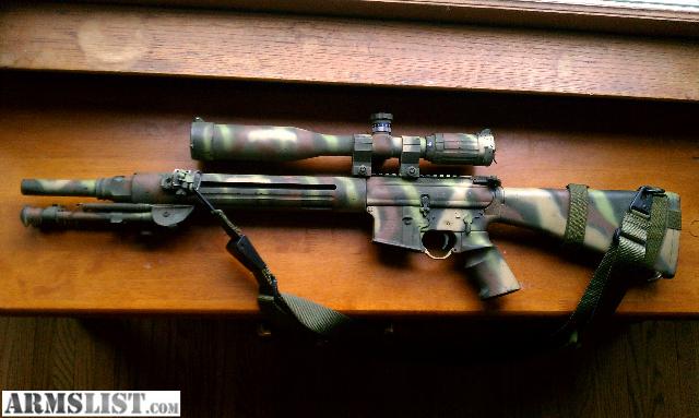 ARMSLIST - For Sale/Trade: DPMS SPR .556 Sniper/Competition Rifle