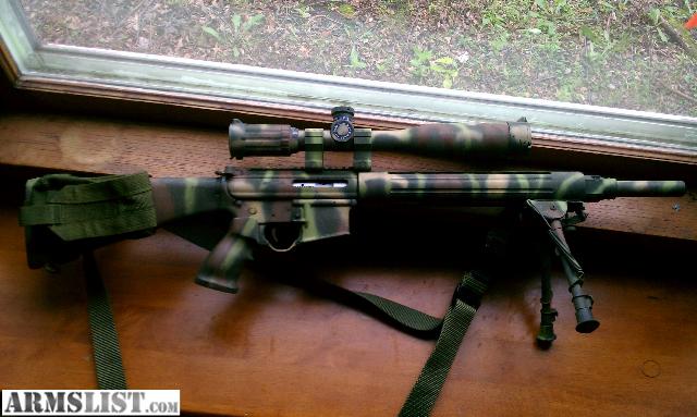 ARMSLIST - For Sale/Trade: DPMS SPR .556 Sniper/Competition Rifle