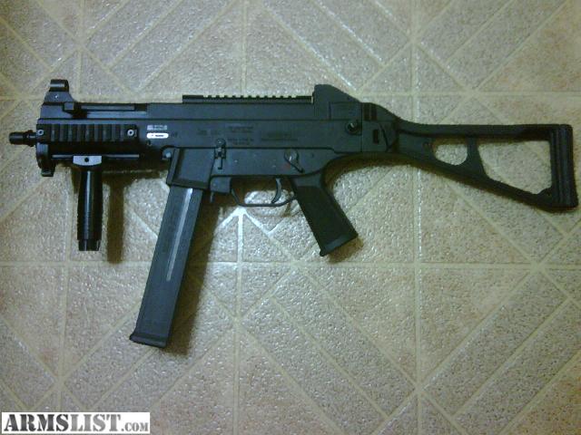 ARMSLIST - For Sale: Heckler & Koch UMP45 submachine gun (SA/SBR) .45ACP