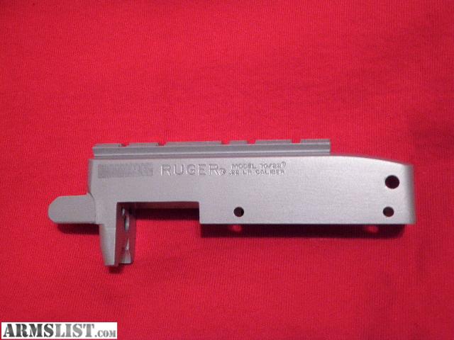 ARMSLIST - For Sale: RUGER 10/22 Receiver - Silver