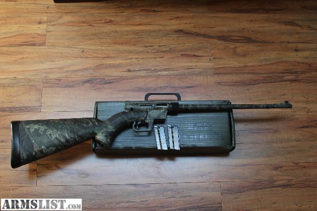 ARMSLIST - For Sale: Henry Survival Rifle Camoflauge 22LR Semi Auto
