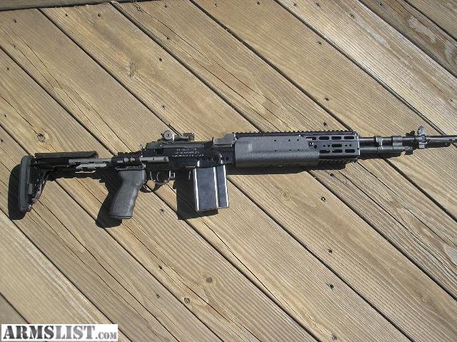 ARMSLIST - For Sale: SOLD - Springfield m1a m14 smith enterprise sage ...