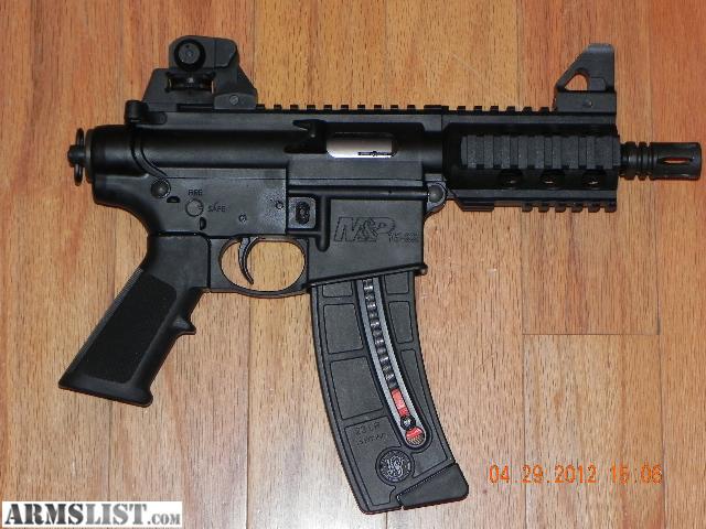 ARMSLIST - For Sale: Smith & Wesson M&P 15-22P