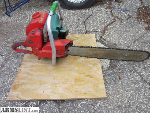 Vintage Homelite Chainsaw History
