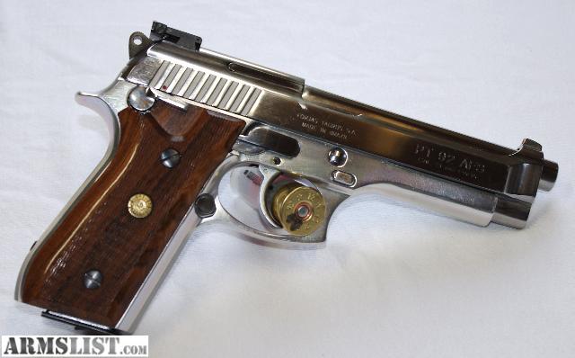 ARMSLIST - For Sale: Taurus PT92 AFS Stainless 9mm