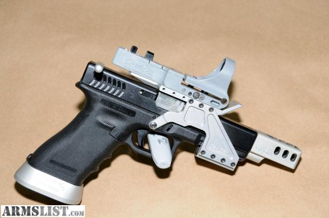 ARMSLIST - For Sale: Bobby Carver Glock 17 Race Gun