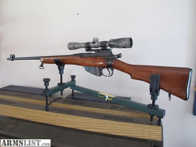 ARMSLIST - For Sale: Lee Enfield British 303 No.4 MK1 1941 Sporterized ...