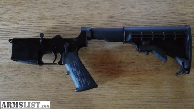 ARMSLIST - For Sale: AR-45 .45 ACP AR-15 Lower Receiver