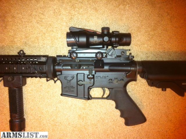 ARMSLIST - For Sale: Left-Handed AR-15 Loaded!