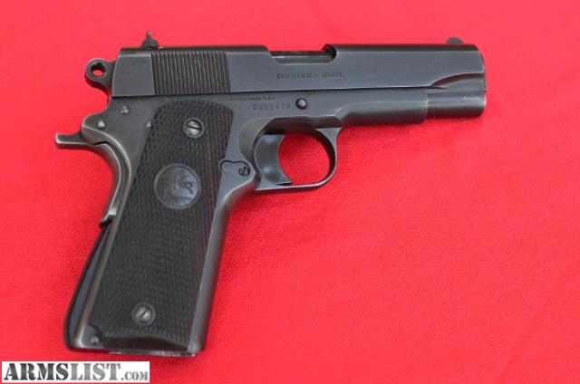 ARMSLIST - For Sale: Colt Commander 1911A1 (1991A1) .45ACP