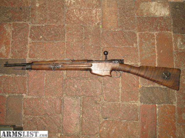 ARMSLIST - For Sale: Dutch Steyr M1897 Calvary Carbine 6.5mm Dutch ...