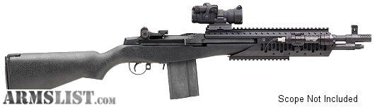 ARMSLIST - For Sale: Springfield M1A SOCOM II .308 Battle Rifle