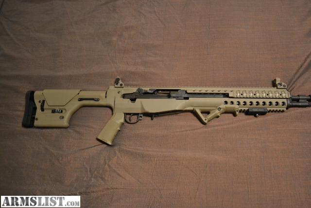ARMSLIST - For Sale: Troy MCS SASS M1A Chassis