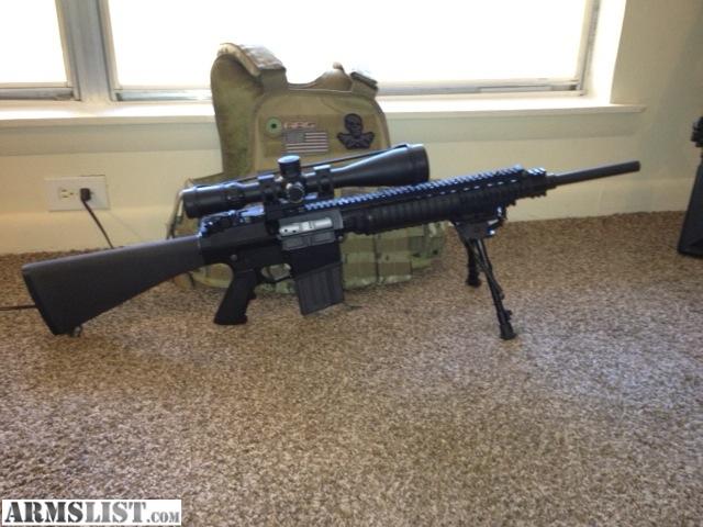 ARMSLIST - For Trade: Knight's Armament SR-25 Enhanced Match with ...