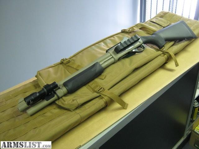 ARMSLIST - For Sale: Nighthawk Custom Remington 870 Police Magnum Tan