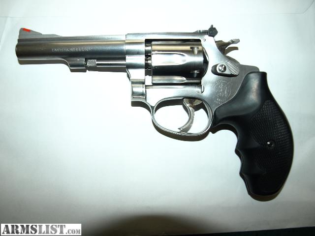 ARMSLIST - For Sale: S & W 22 Magnum Revolver - Stainless