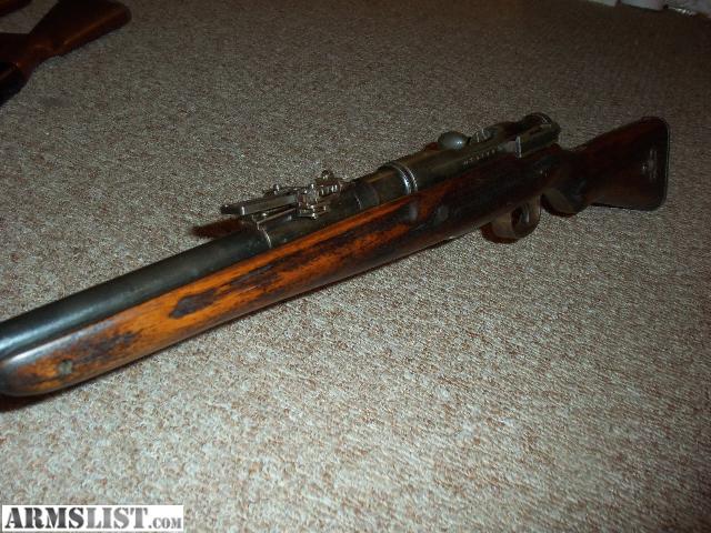 Japanese arisaka rifle duffle cut - spaceslasopa