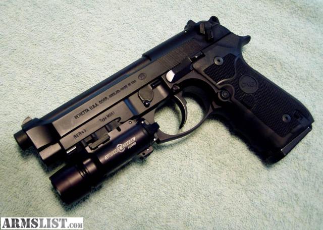 ARMSLIST - For Sale: Beretta M9a1 LNIB