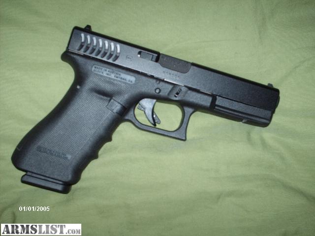 ARMSLIST - For Sale: Glock 17 RTF2 (Gen.3)