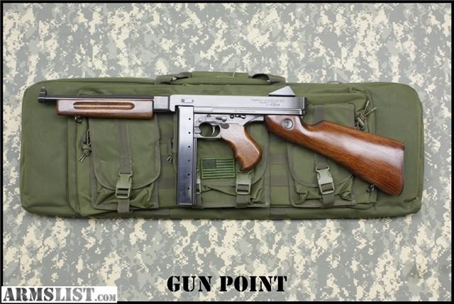 ARMSLIST - For Sale: THOMPSON M1 SUBMACHINE GUN 45 ACP MINT WEST HURLE