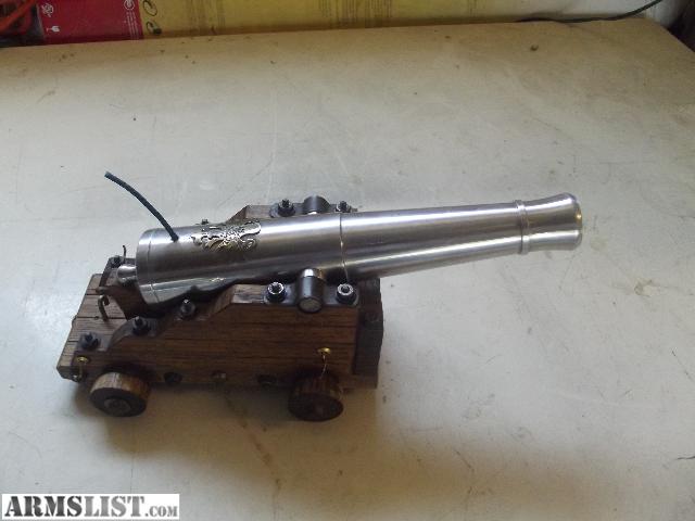 ARMSLIST - For Sale: Signal Cannon Stainless steel 11 3/4 inch 50 cal