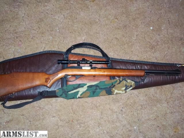 ARMSLIST - For Sale/Trade: MARLIN(GLENFIELD) MODEL 75C .22 RIFLE