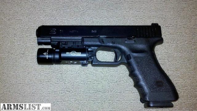 ARMSLIST - For Sale: Glock 34 w/ Surefire X300