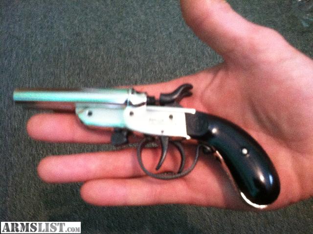 ARMSLIST - For Sale/Trade: Rossi Garrucha Model 8 .22 LR DOUBLE BARREL ...